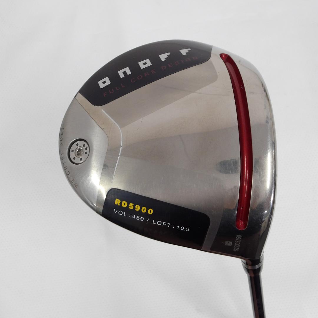 Daiwa Driver ONOFF (2020) AKA RD5900 10.5° StiffRegular HIGH REPULSION ...