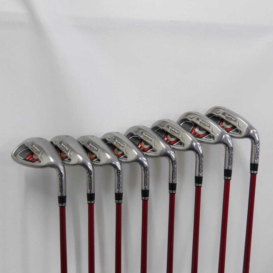 TaylorMade Iron Set BURNER XD Stiff RE-AX SUPERFAST 55 8 pieces – GOLF ...