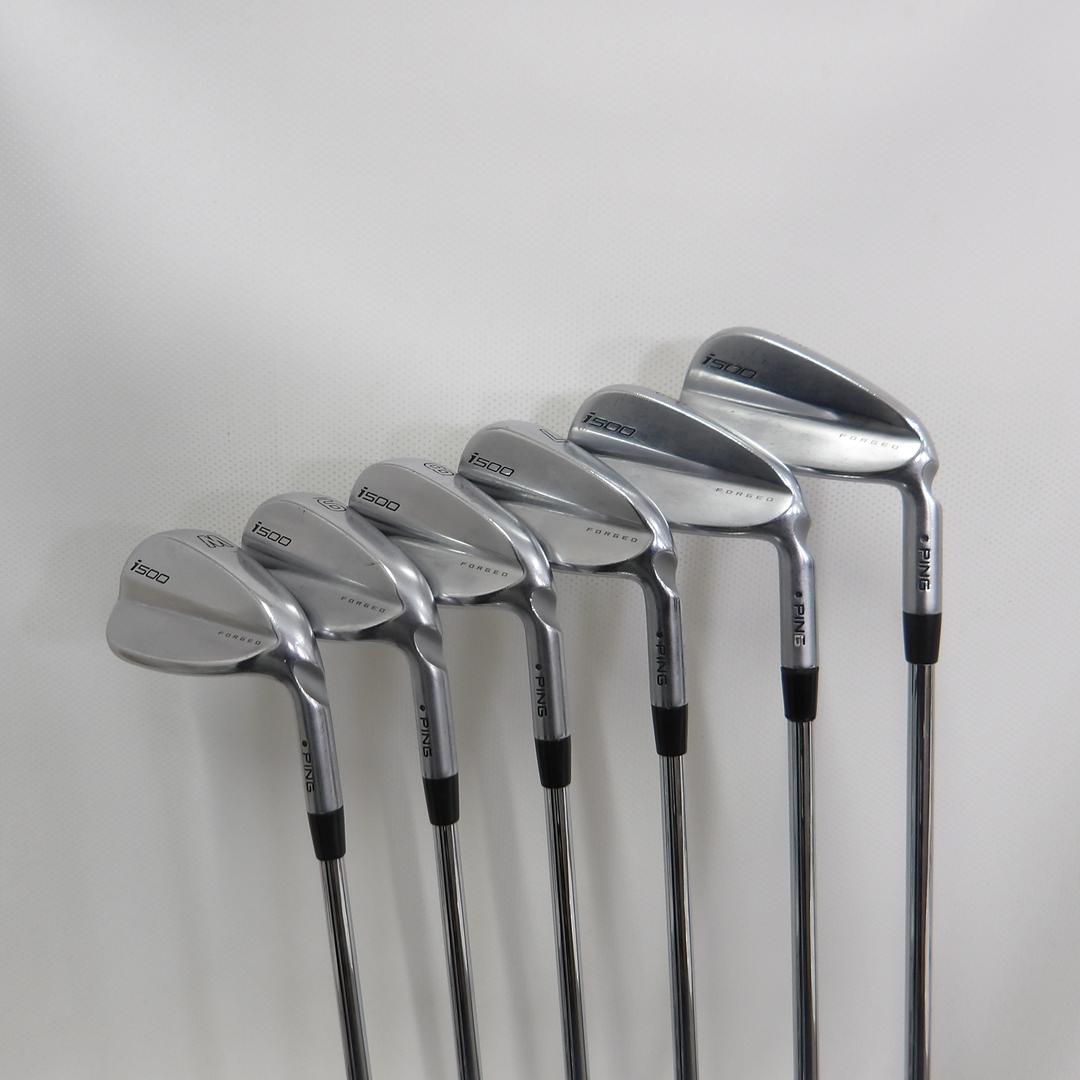 Ping Iron Set Fair Rating i500 Stiff NS PRO ZELOS 7 Dot Color Black 6 ...