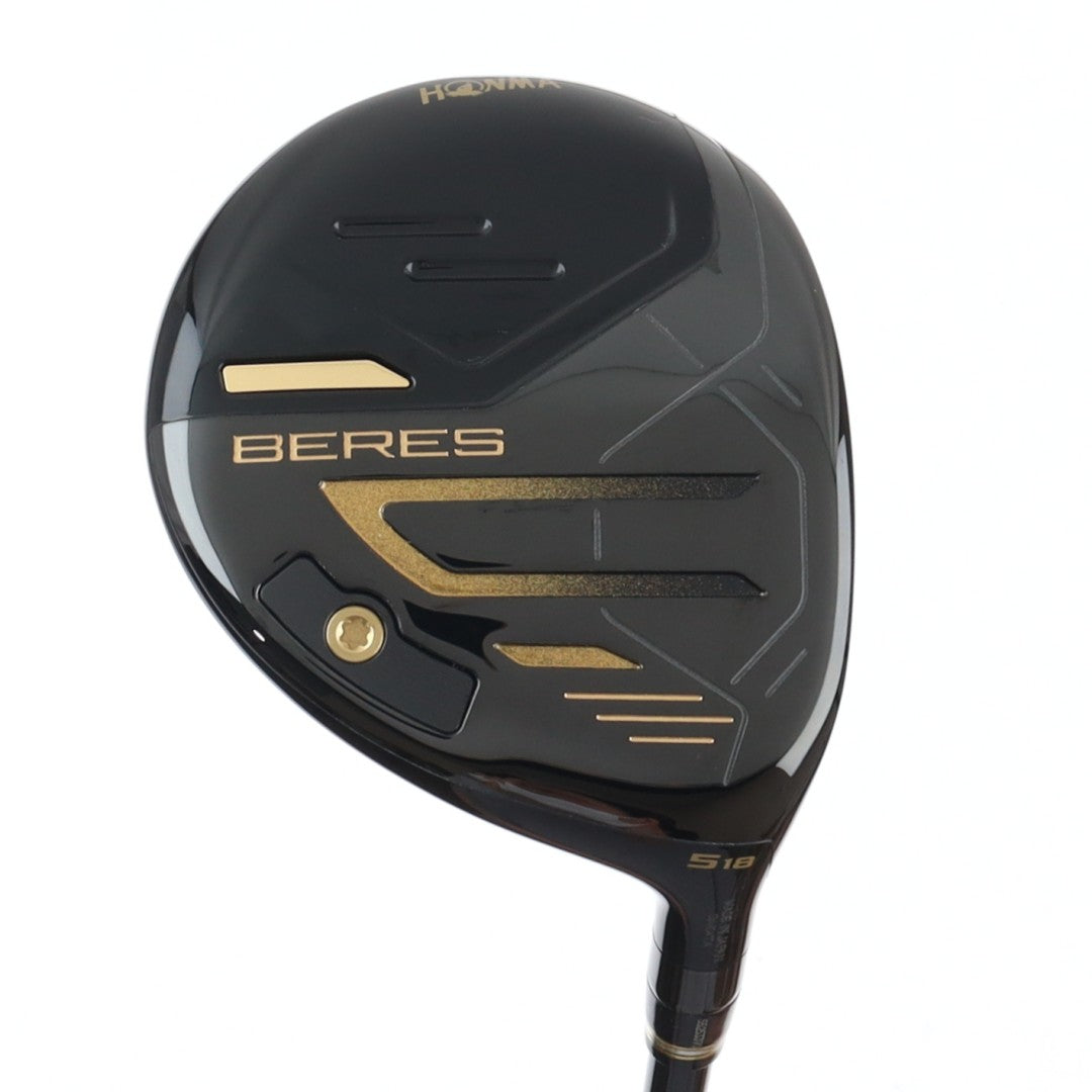 HONMA Fairway BERES BLACK(2024) 5W 18° Regular ARMRQ FX BLACK – GOLF ...