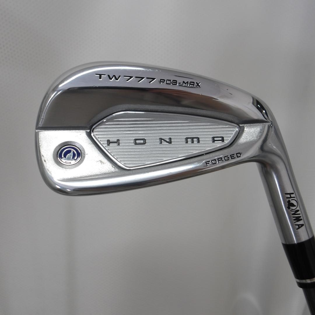 HONMA Iron Set TOUR WORLD TW777 PCB MAX Stiff VIZARD IRON 70 6 pieces ...