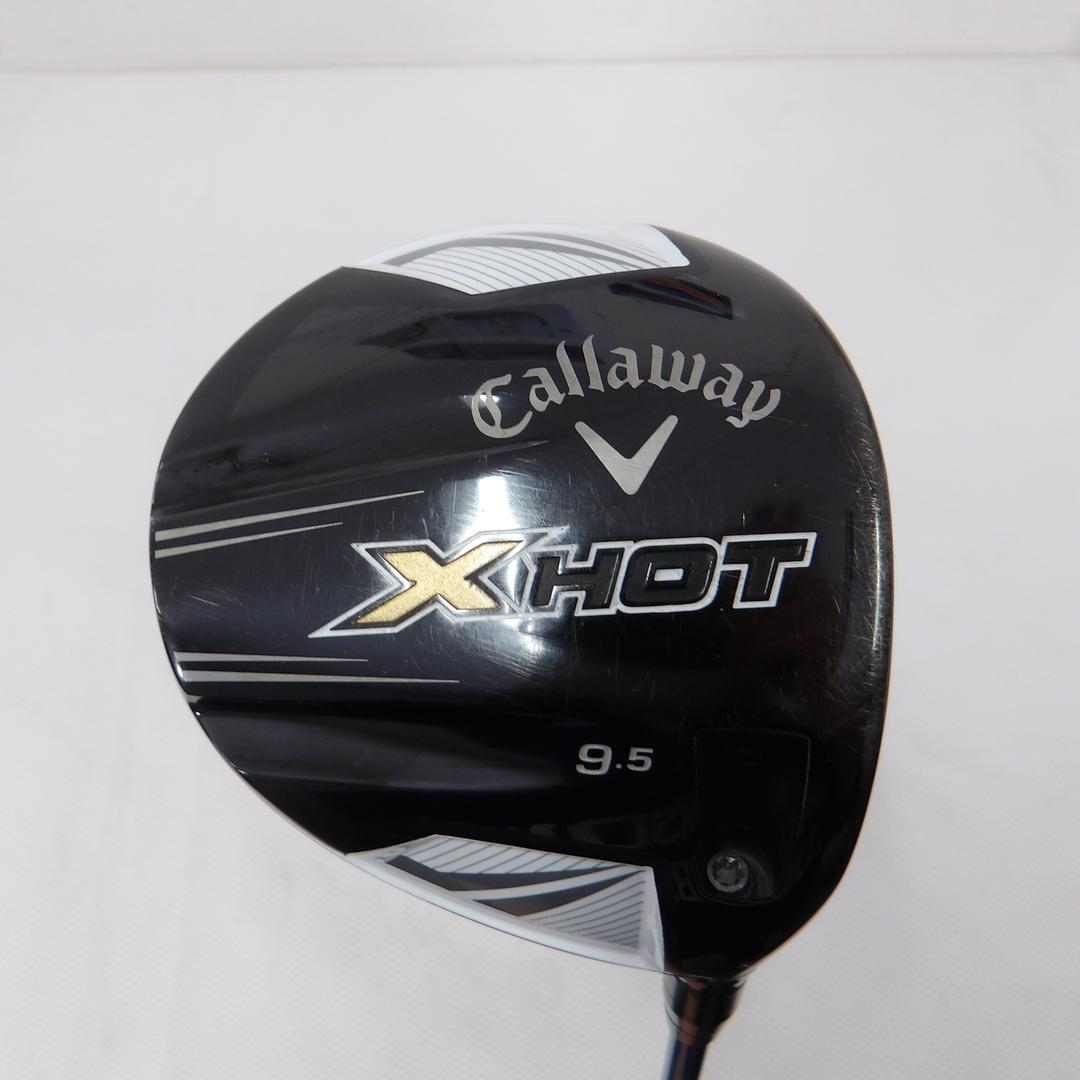 Callaway Driver X HOT 9.5° Stiff Tour AD GT-6 – GOLF Partner USA