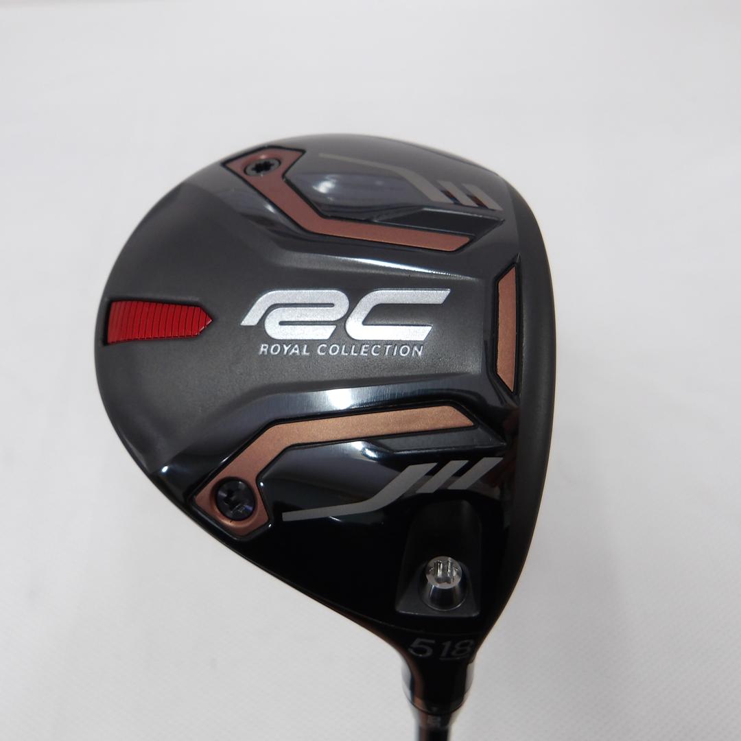 Royal Collection Fairway Open Box RC AM-X 5W 18° Regular RC AT-5 – GOLF ...