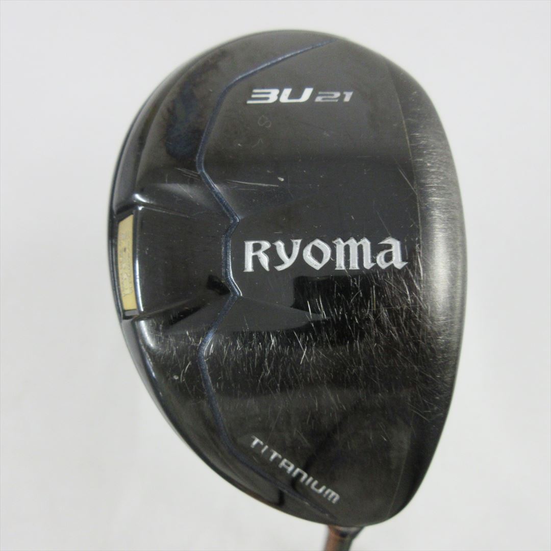 Ryoma golf Hybrid Ryoma Utility Black HY 21° Stiff Tour AD RYOMA U