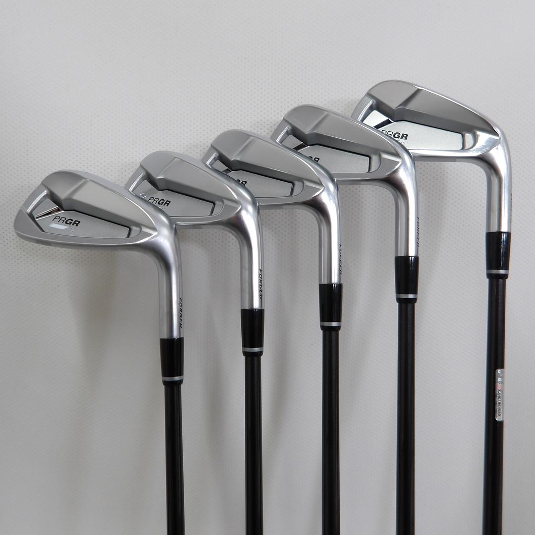 PRGR Iron Set PRGR 02(2023) StiffRegular Diamana FOR PRGR(2023 IR) 5 p ...