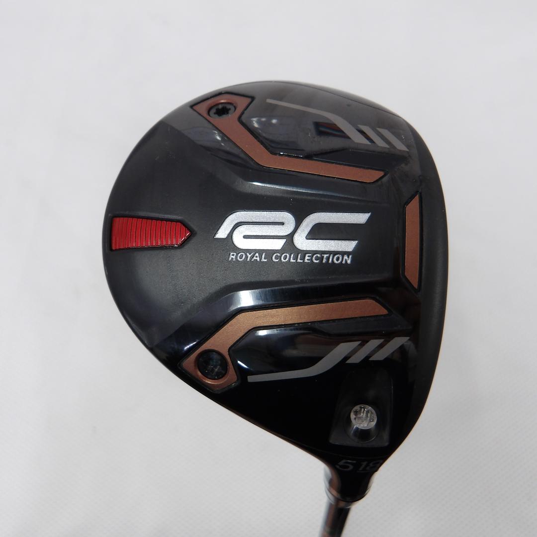 Royal Collection Fairway RC AM-X 5W 18° StiffRegular RC AT-5 – GOLF ...
