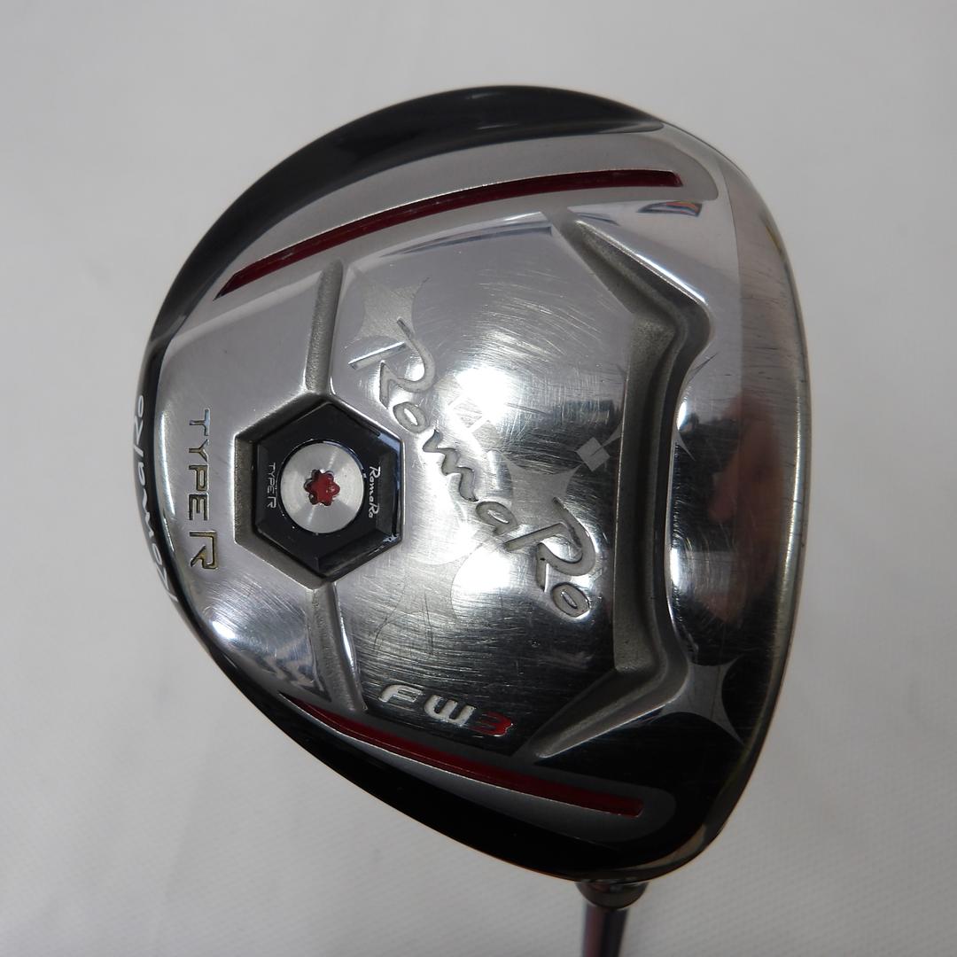 RomaRo Fairway RomaRo Ray TYPE R SILVER(2017) 3W 15° Reg Speeder EVO 5 ...