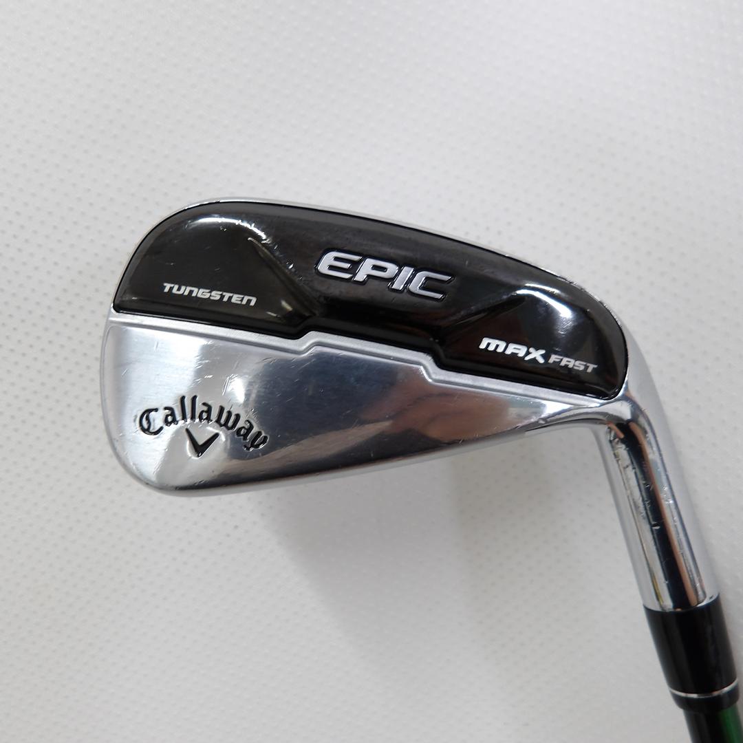 Callaway Iron Set EPIC MAX FAST Reg Speeder EVO for CW 40(2021 EPIC) 5 ...