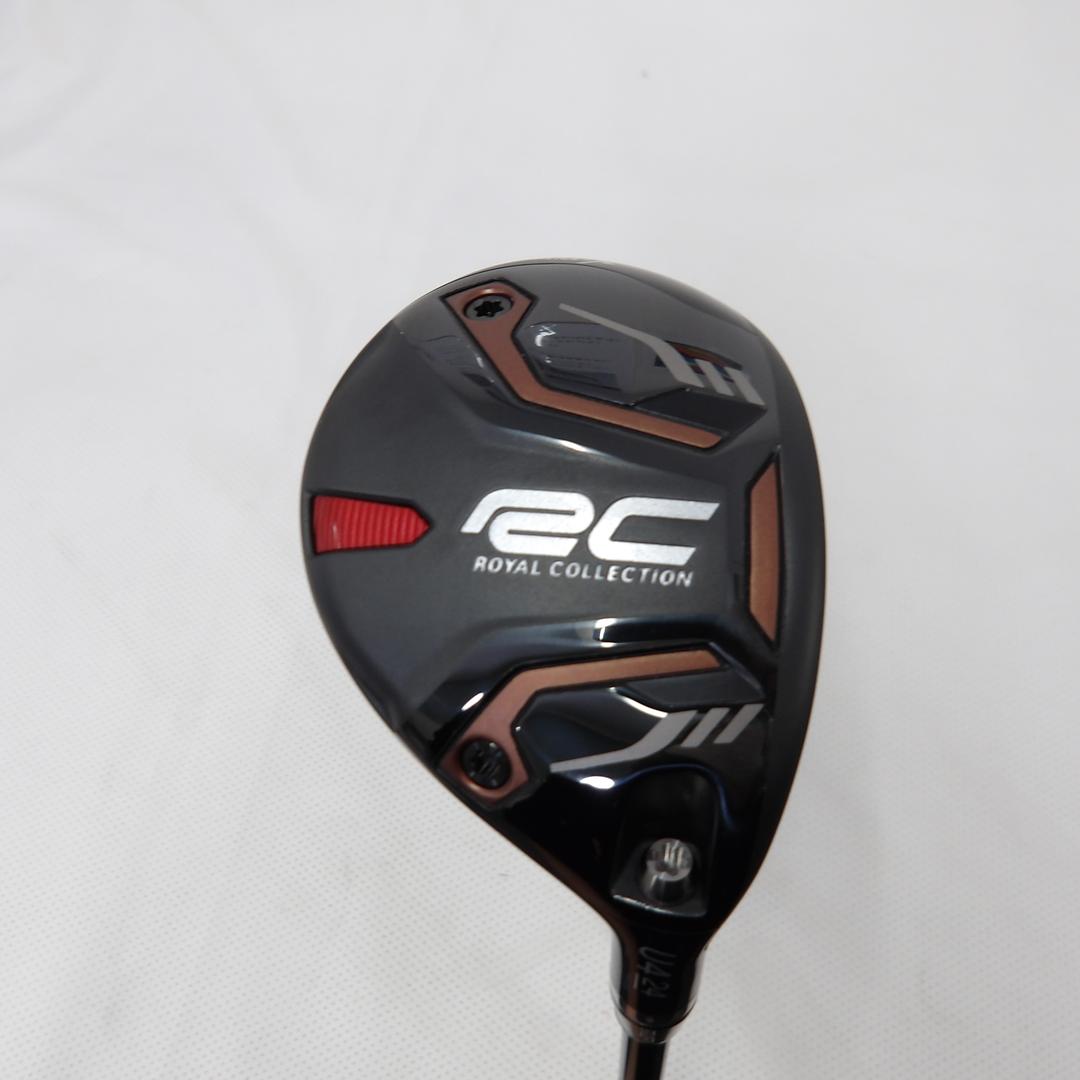 Royal Collection Hybrid Open Box RC AM-X HY 24° Regular RC AT-5 – GOLF ...