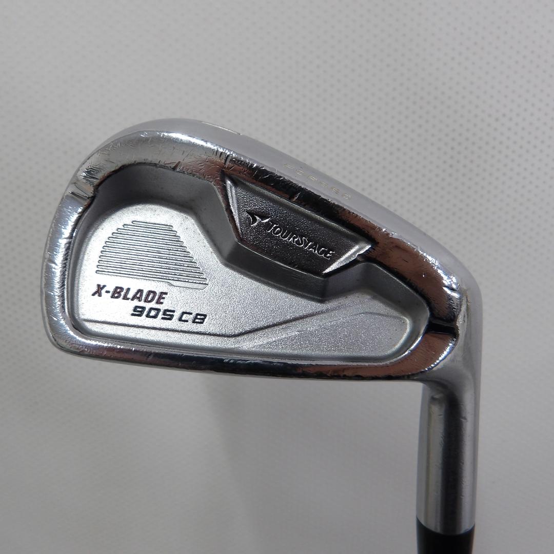 Bridgestone Iron Set TOURSTAGE X-BLADE 905 CB Stiff Dynamic Gold S200 ...