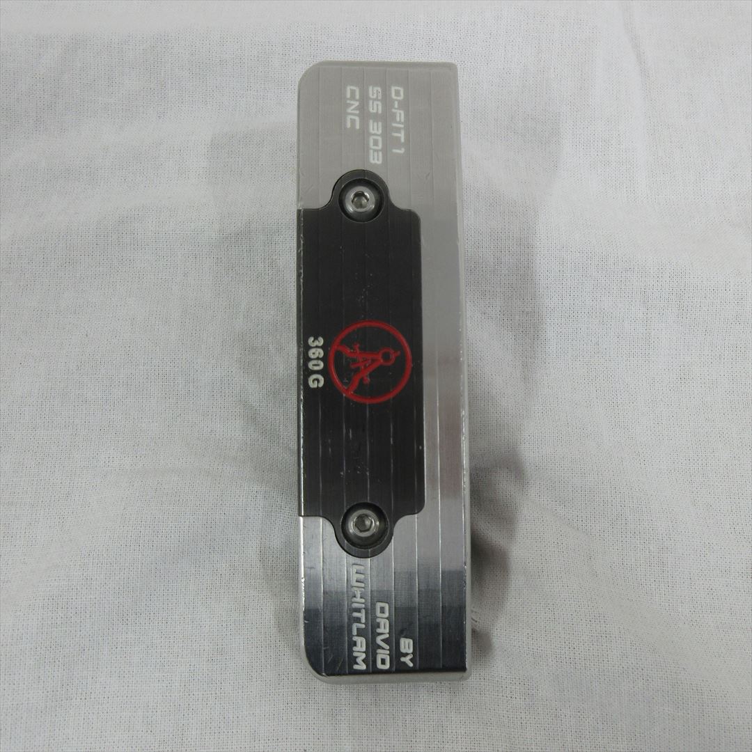 Gauge design Putter Gauge Design D-FIT Devon 34 inch | GOLF Partner USA