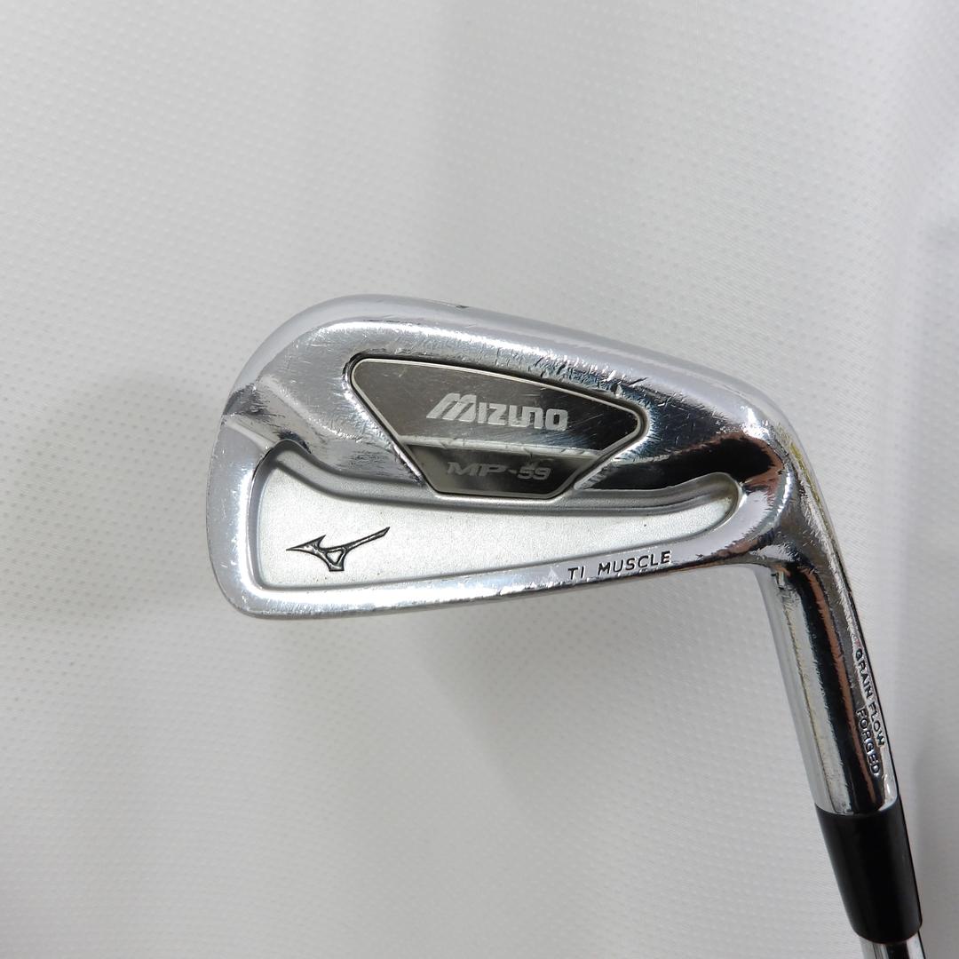 Mizuno Iron Set Fair Rating MP 59 Stiff Dynamic Gold S200 6 pieces ...
