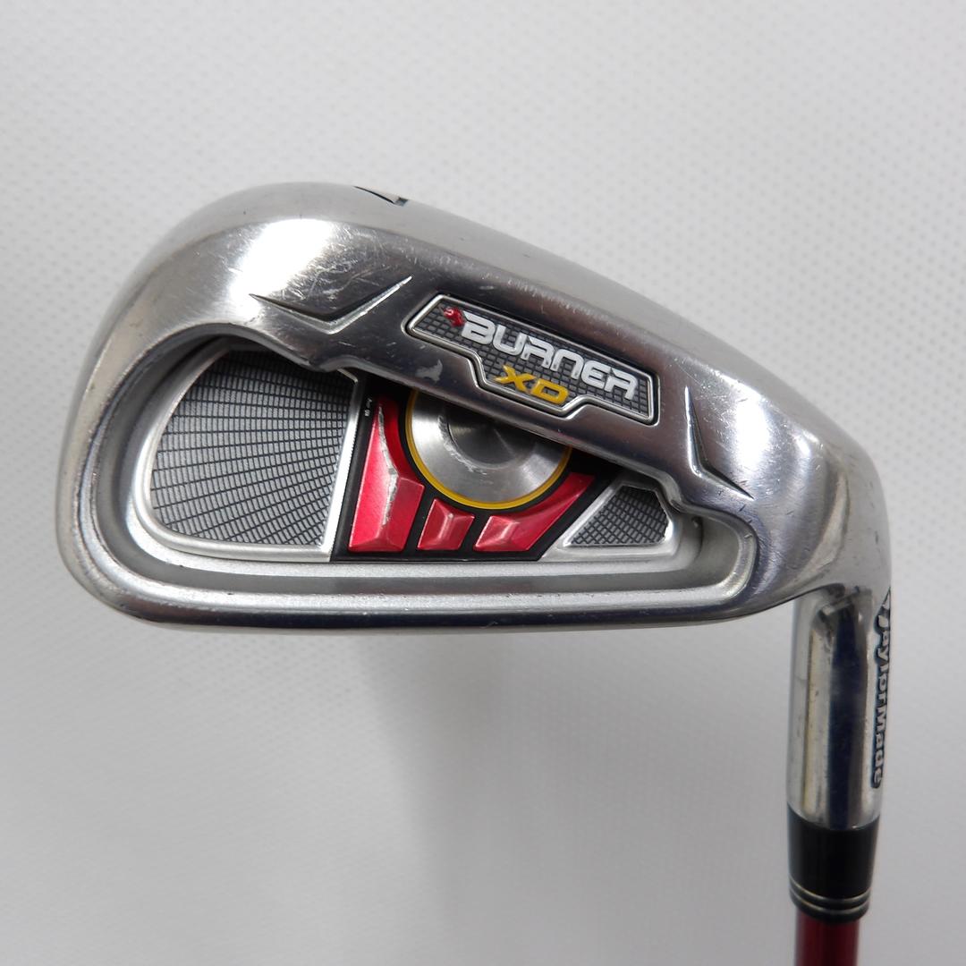 TaylorMade Iron Set BURNER XD Stiff RE-AX SUPERFAST 55 8 pieces – GOLF ...