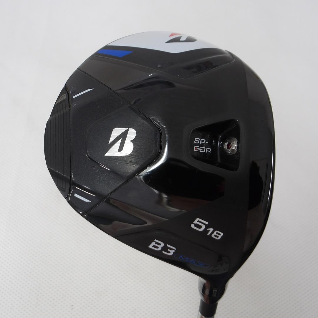 Bridgestone Fairway BRIDGESTONE B3 MAX 5W 18° Regular VANQUISH BS40 fo ...