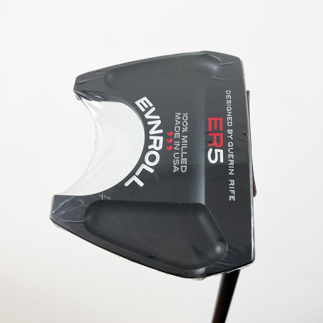 Evnroll Putter Brand New EVNROLL ER5 BLACK 34inch : – GOLF Partner USA
