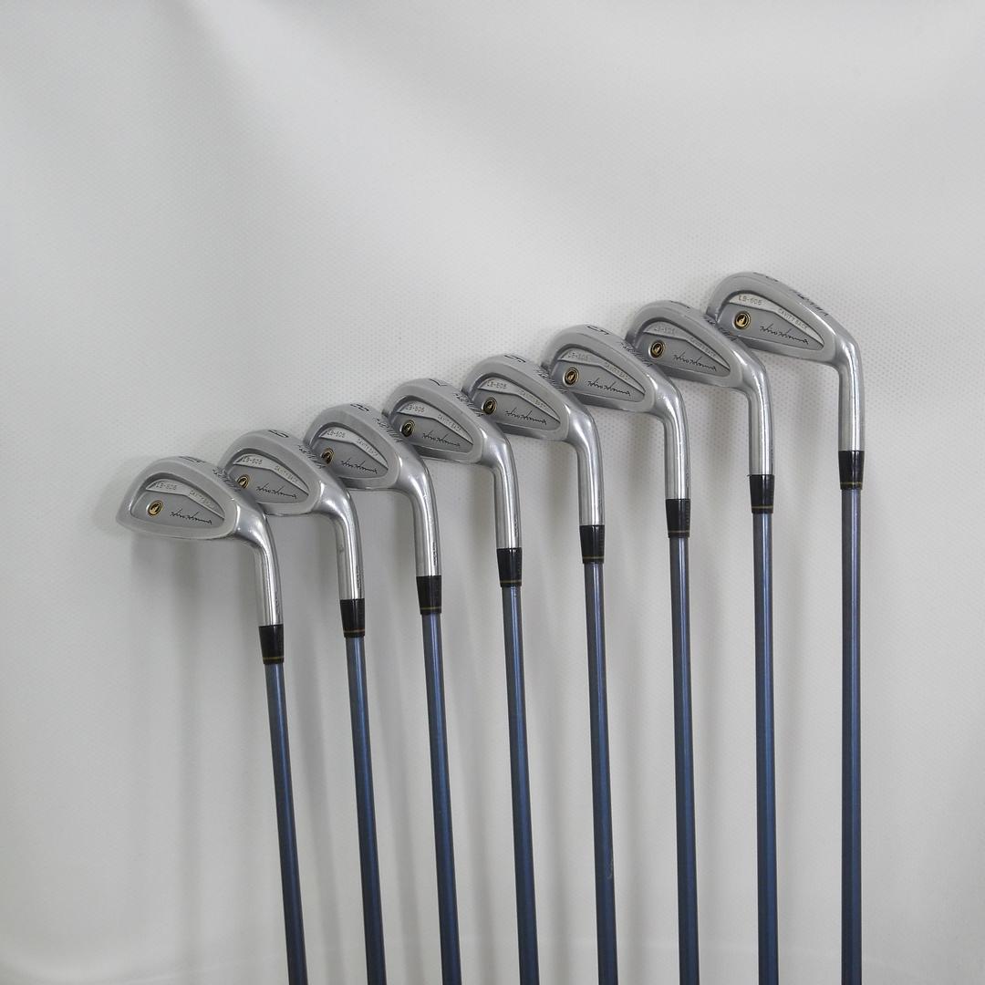 HONMA Iron Set LB 606 (shippo) 2S NEW TITANIUM CARBON 8 pieces – GOLF ...