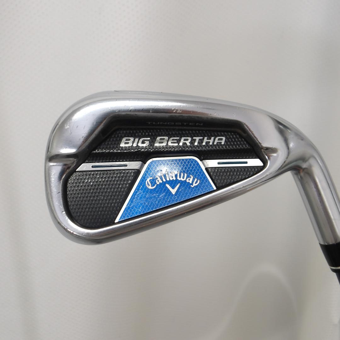 Callaway Iron Set BIG BERTHA B21 Regular Speeder EVOLUTION for CW(B21 ...