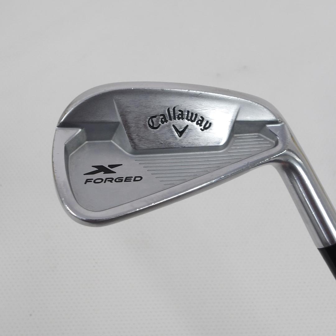 Callaway Iron Set X FORGED STAR(2021) Stiff Fujikura MC 80 for CW 6 pi ...