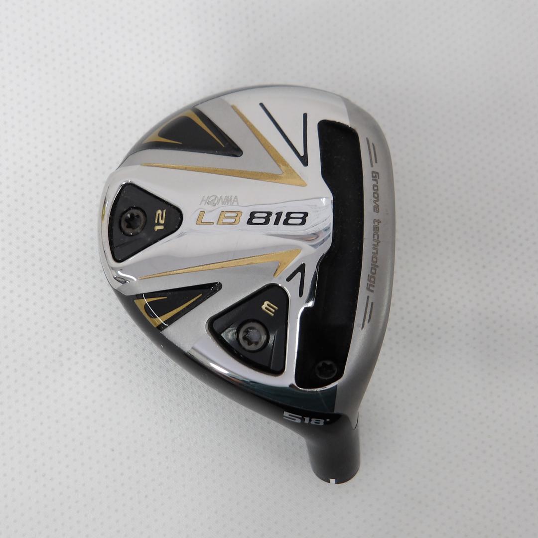HONMA Fairway LB818 5W 18° (Head Only) – GOLF Partner USA