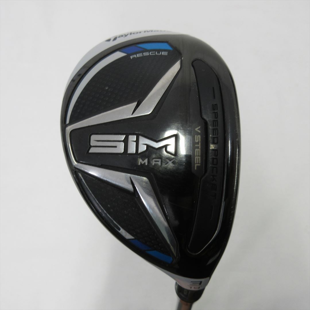 TaylorMade Hybrid SIM MAX HY 19° Regular TENSEI BLUE 50