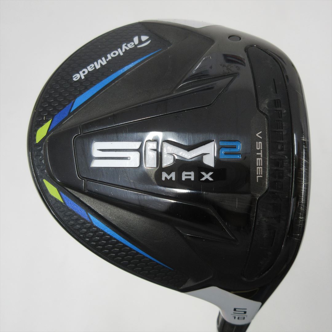 TaylorMade Fairway SIM2 MAX 5W 18° Stiff TENSEI BLUE TM50(SIM2)