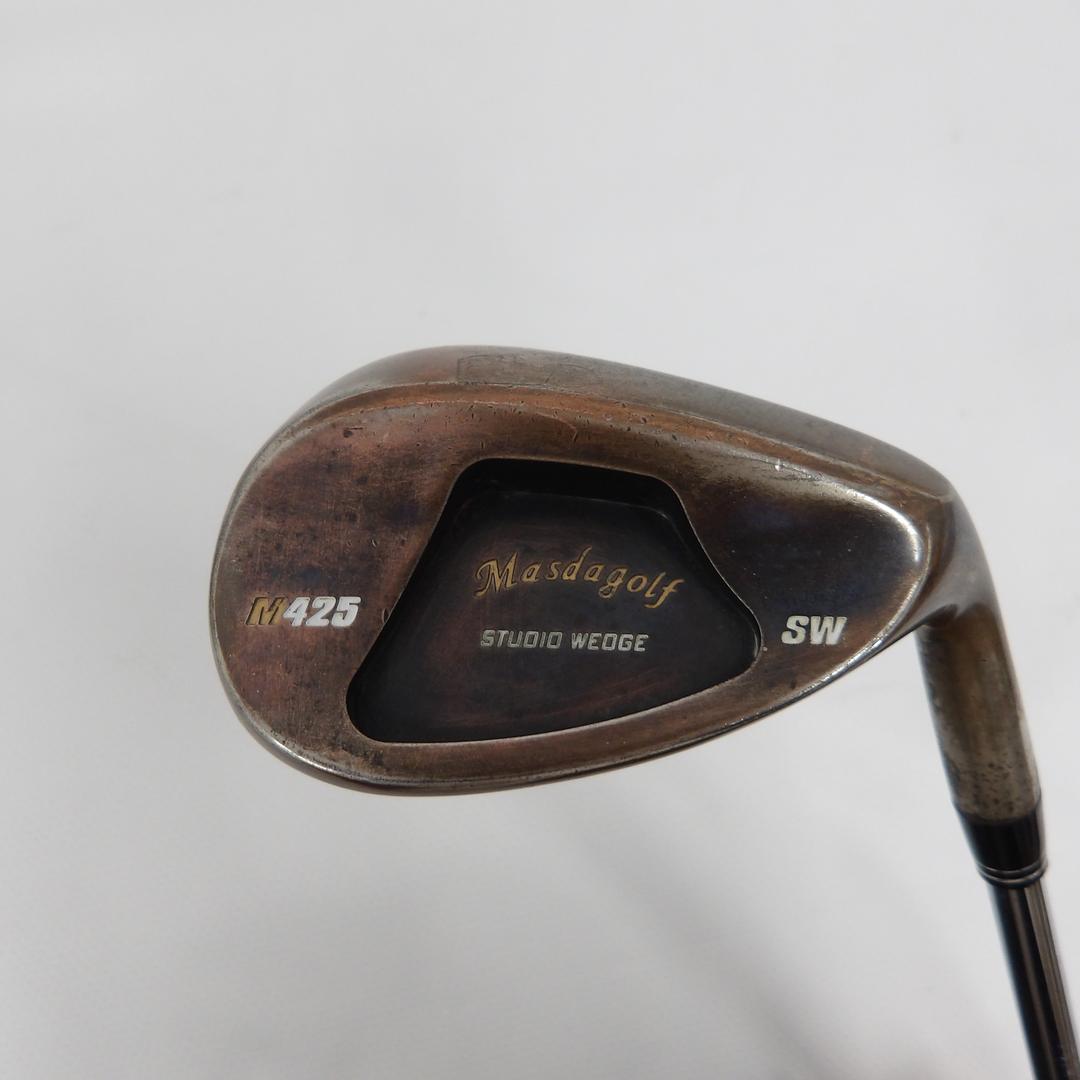 MASDA Wedge MASDA STUDIO M425 58° Dynamic Gold S400 – GOLF Partner USA