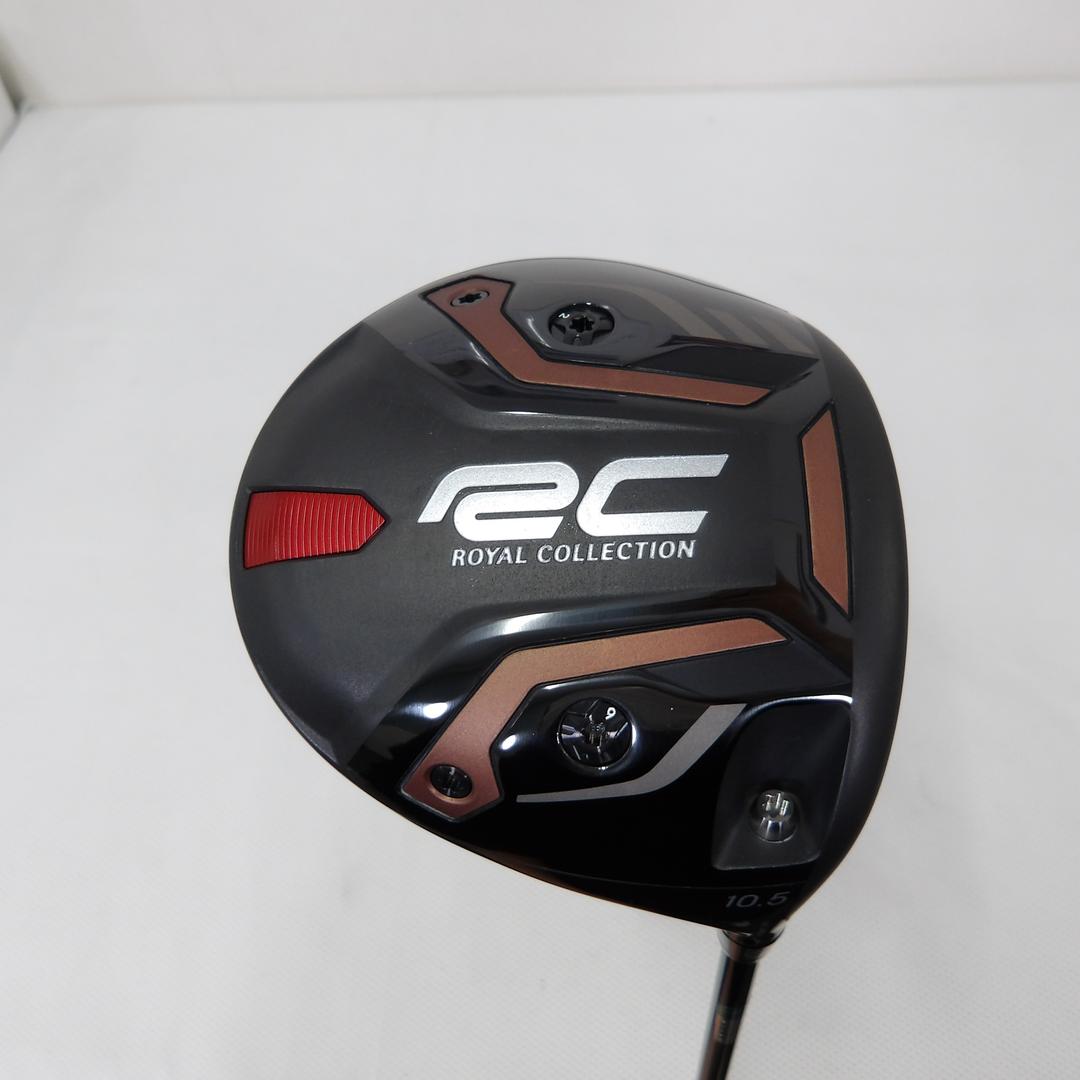 Royal Collection Driver Open Box RC AM-X 10.5° Stiff RC AT-5 – GOLF ...