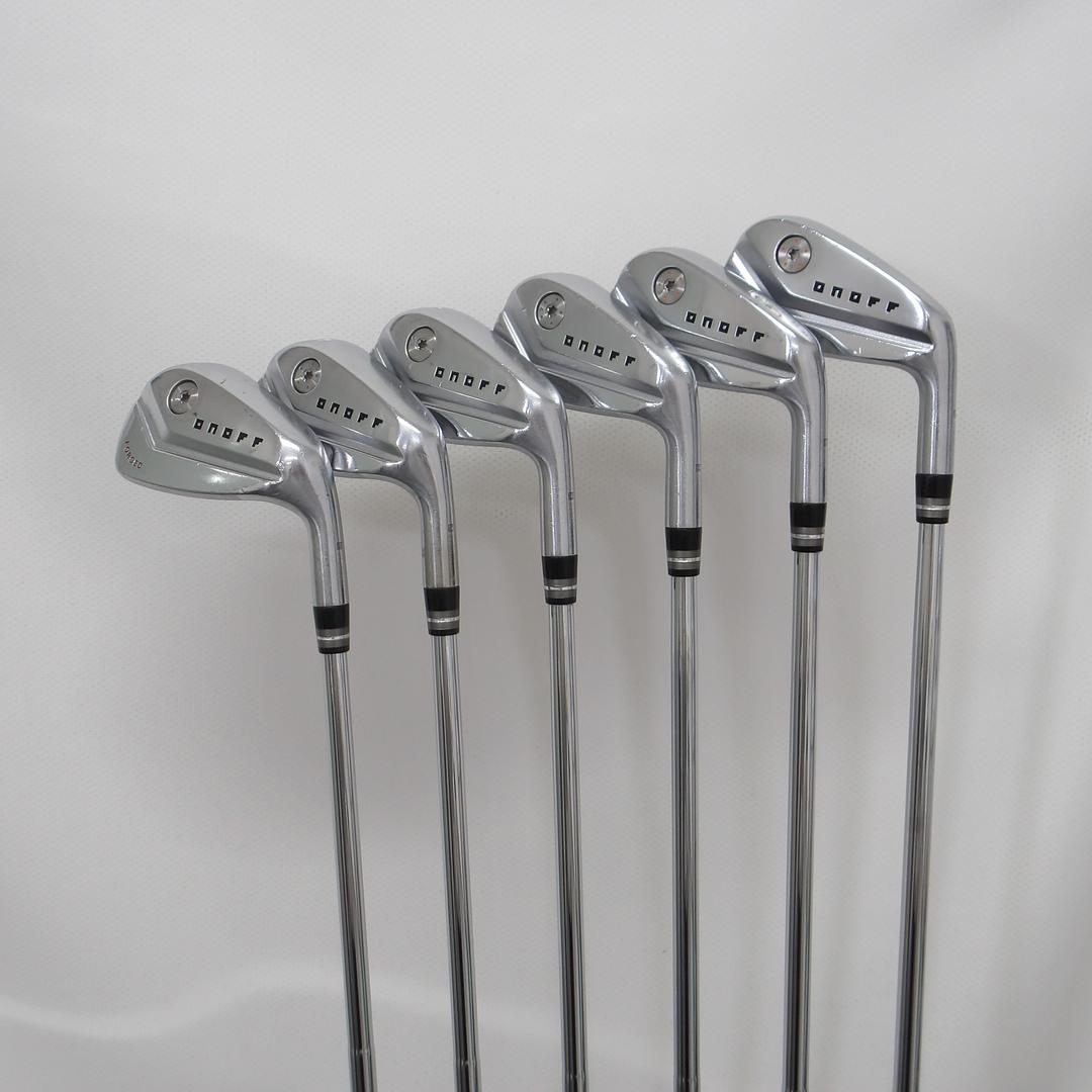 Daiwa Iron Set ONOFF FORGED(2022) KURO steel 6 pieces – GOLF Partner USA