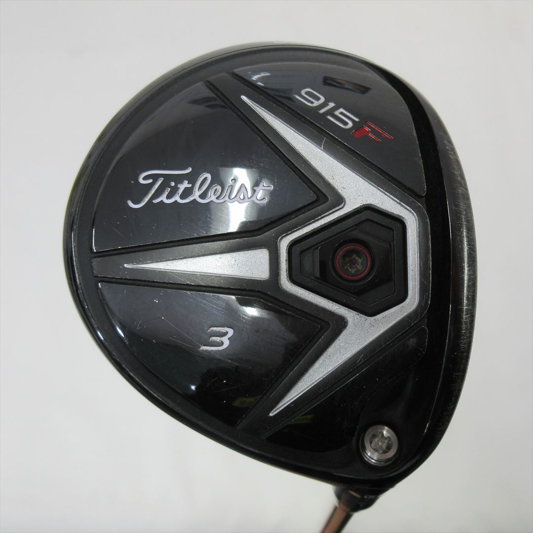 Titleist Fairway 915 F 3W 15° Stiff Speeder 661 EVOLUTION 2