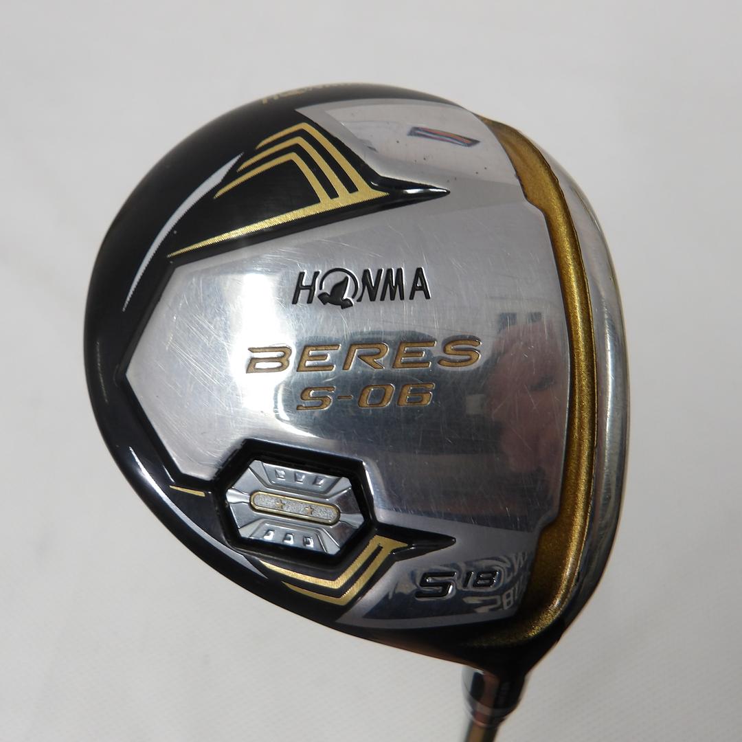 HONMA Fairway BERES S-06 5W 18° Regular 2S ARMRQX 47 – GOLF Partner USA