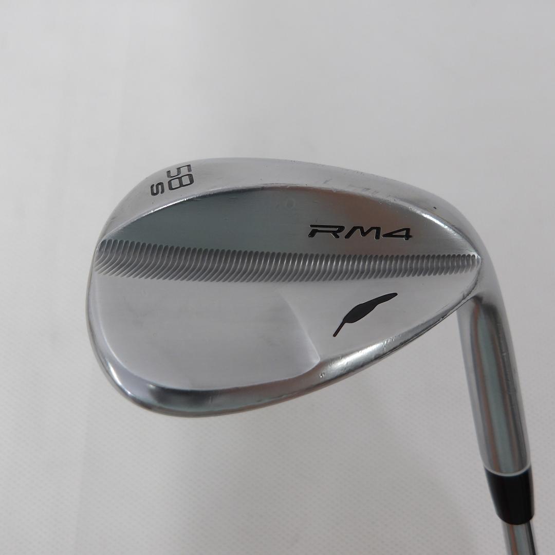 Fourteen Wedge RM-4 Nickel Chrome Plated 58° TS-101w – GOLF Partner USA