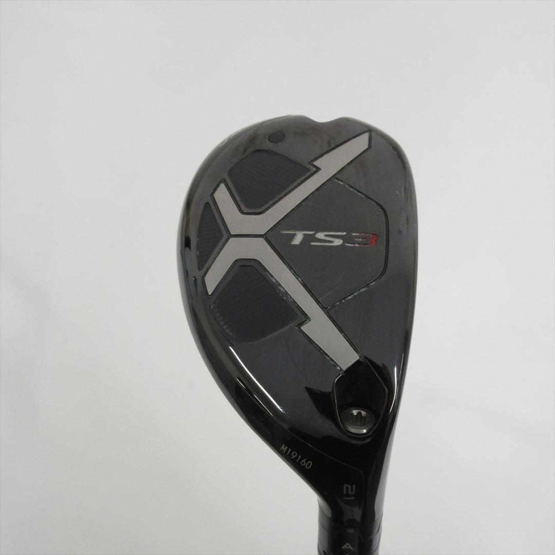 Titleist Hybrid TS3 HY 21° Stiff Titleist Tour AD T-60