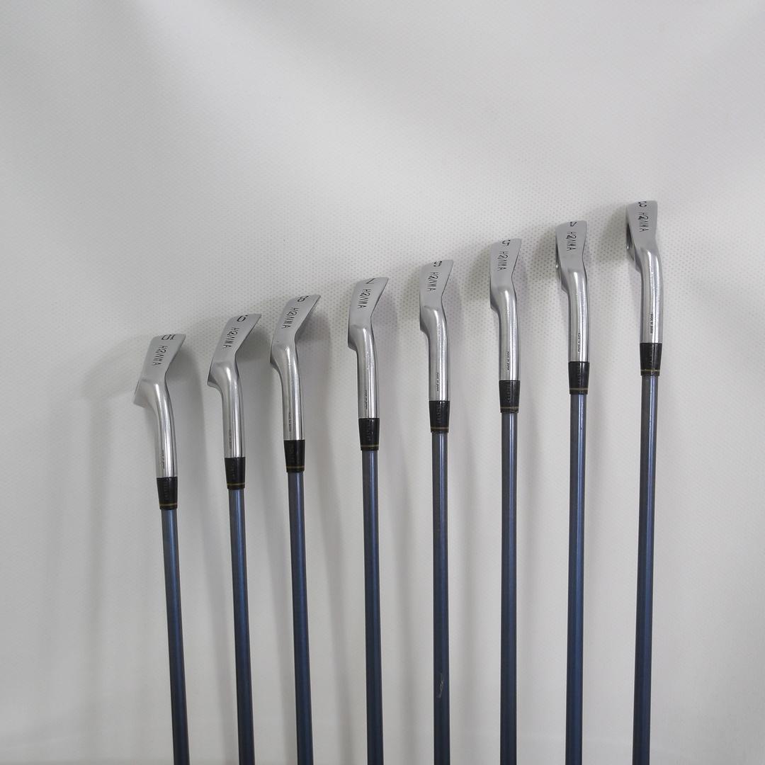 HONMA Iron Set LB 606 (shippo) 2S NEW TITANIUM CARBON 8 pieces – GOLF ...