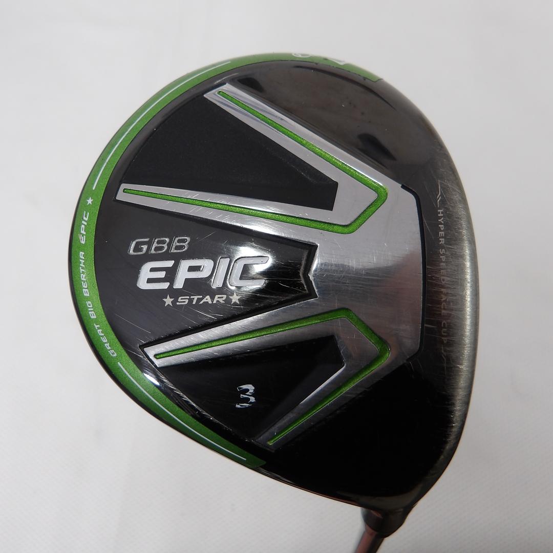 Callaway Fairway GBB EPIC STAR 3W 15° Stiff Diaman BF60 – GOLF Partner USA