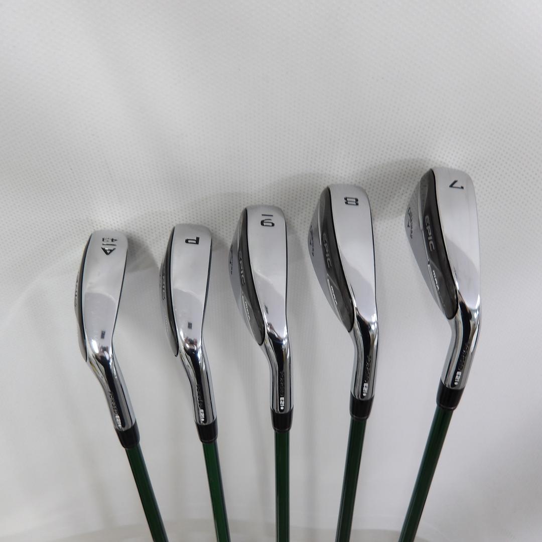 Callaway Iron Set EPIC MAX FAST Reg Speeder EVO for CW 40(2021 EPIC) 5 ...