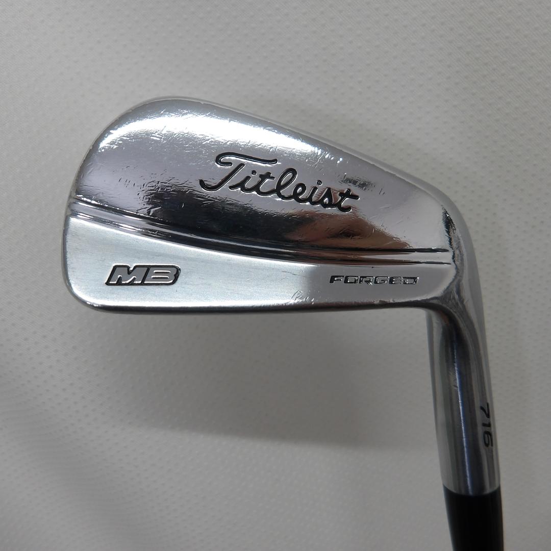 Titleist Iron Set Titleist MB 716 Stiff Dynamic Gold AMT S200 8 pieces ...