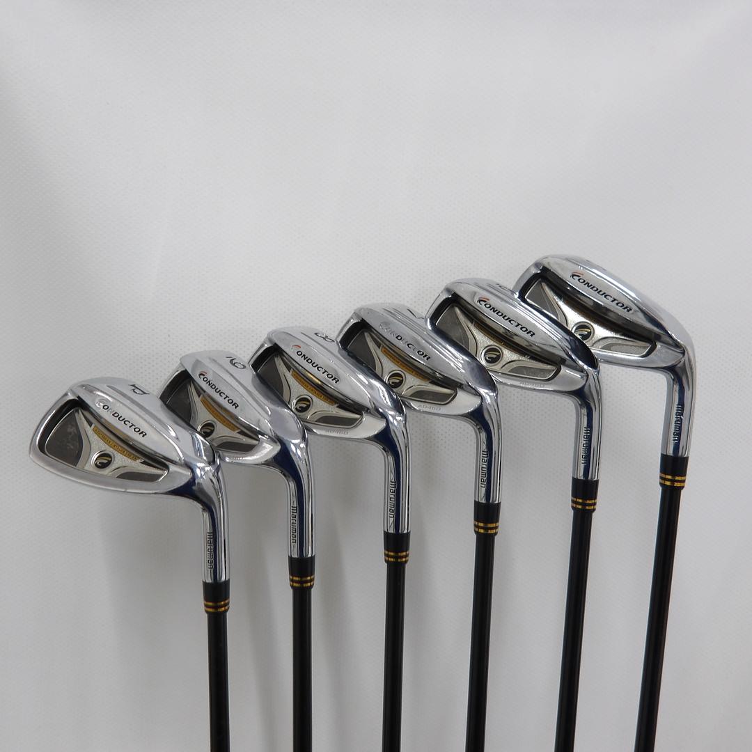 Maruman Iron Set Conductor AD460 StiffRegular POWERTRANS X ST-5 6 piec ...
