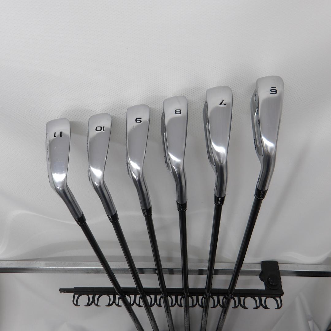 HONMA Iron Set TOUR WORLD TW777 PCB MAX Stiff VIZARD IRON 70 6 pieces ...
