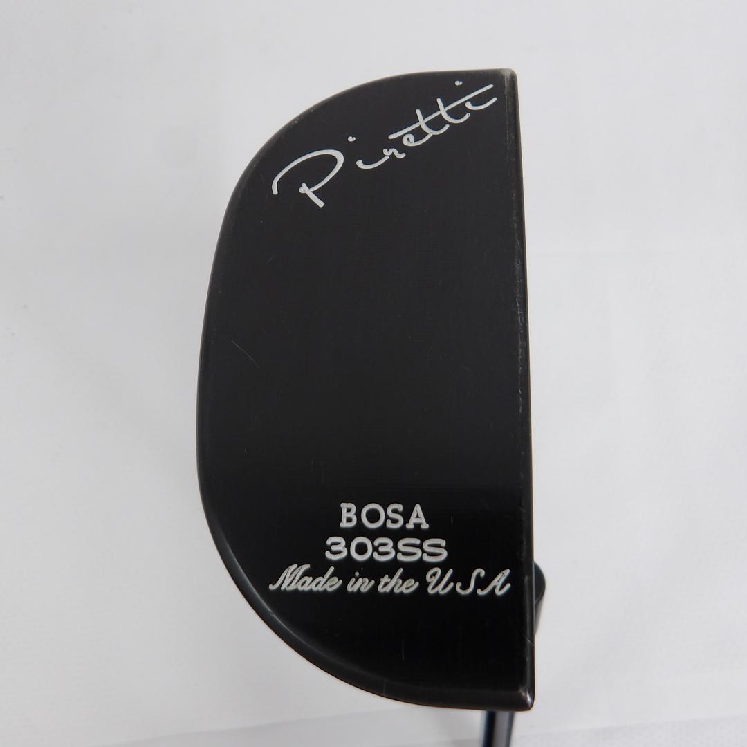 Piretti Putter Piretti MIDNIGHT BLACK BOSA – GOLF Partner USA