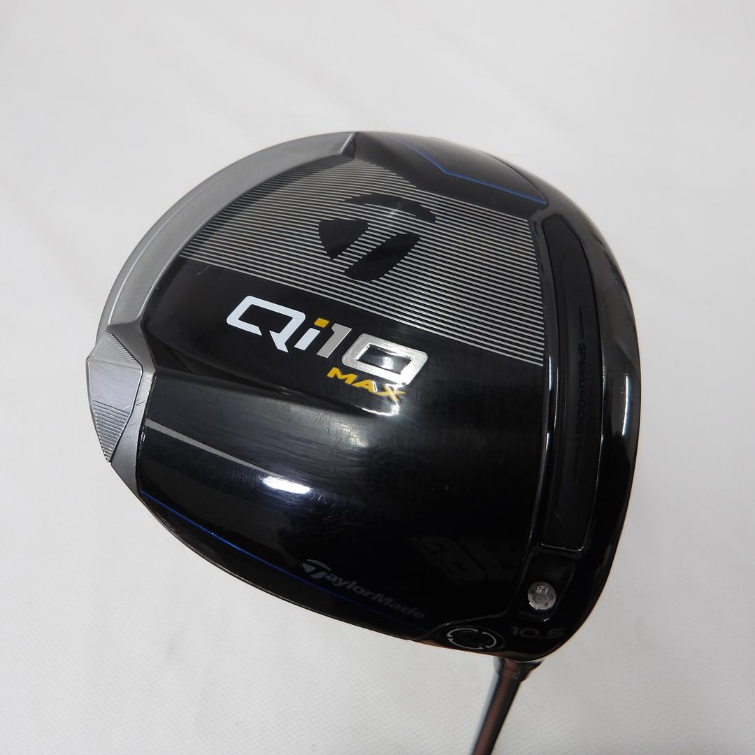 TaylorMade Driver Qi10 MAX 10.5° StiffRegular Diamana BLUE TM50 – GOLF ...