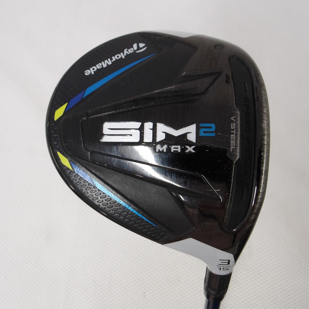 TaylorMade Fairway SIM2 MAX 3W 15° Stiff TENSEI BLUE TM50 – GOLF ...