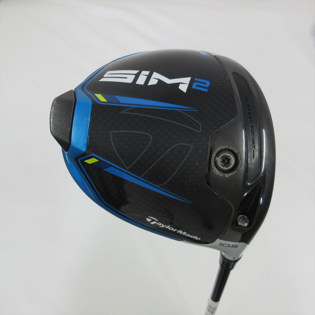TaylorMade Driver SIM2 10.5° StiffRegular TENSEI SILVER TM50(SIM2)