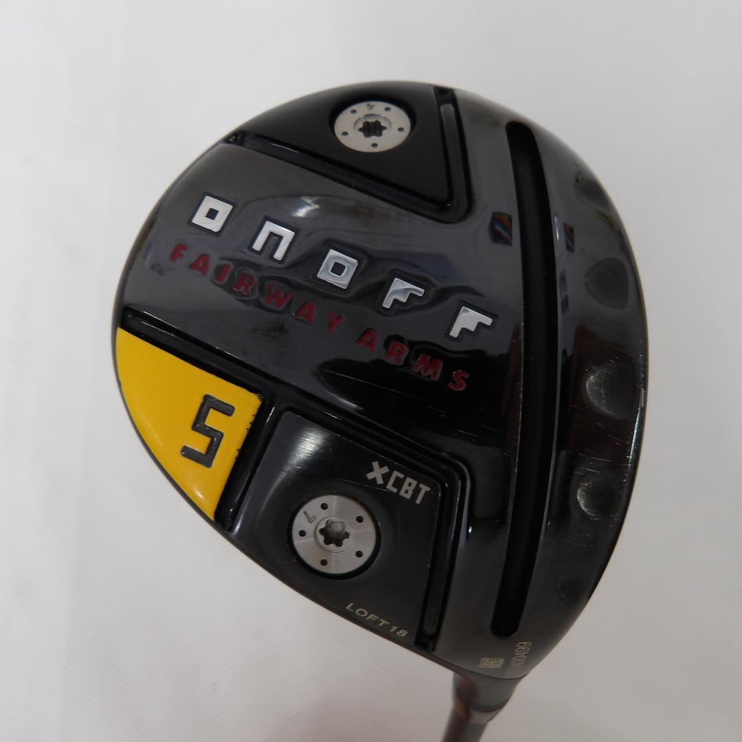 Daiwa Fairway ONOFF ARMS(2022) KURO 5W 18° Stiff CBT:622F – GOLF ...