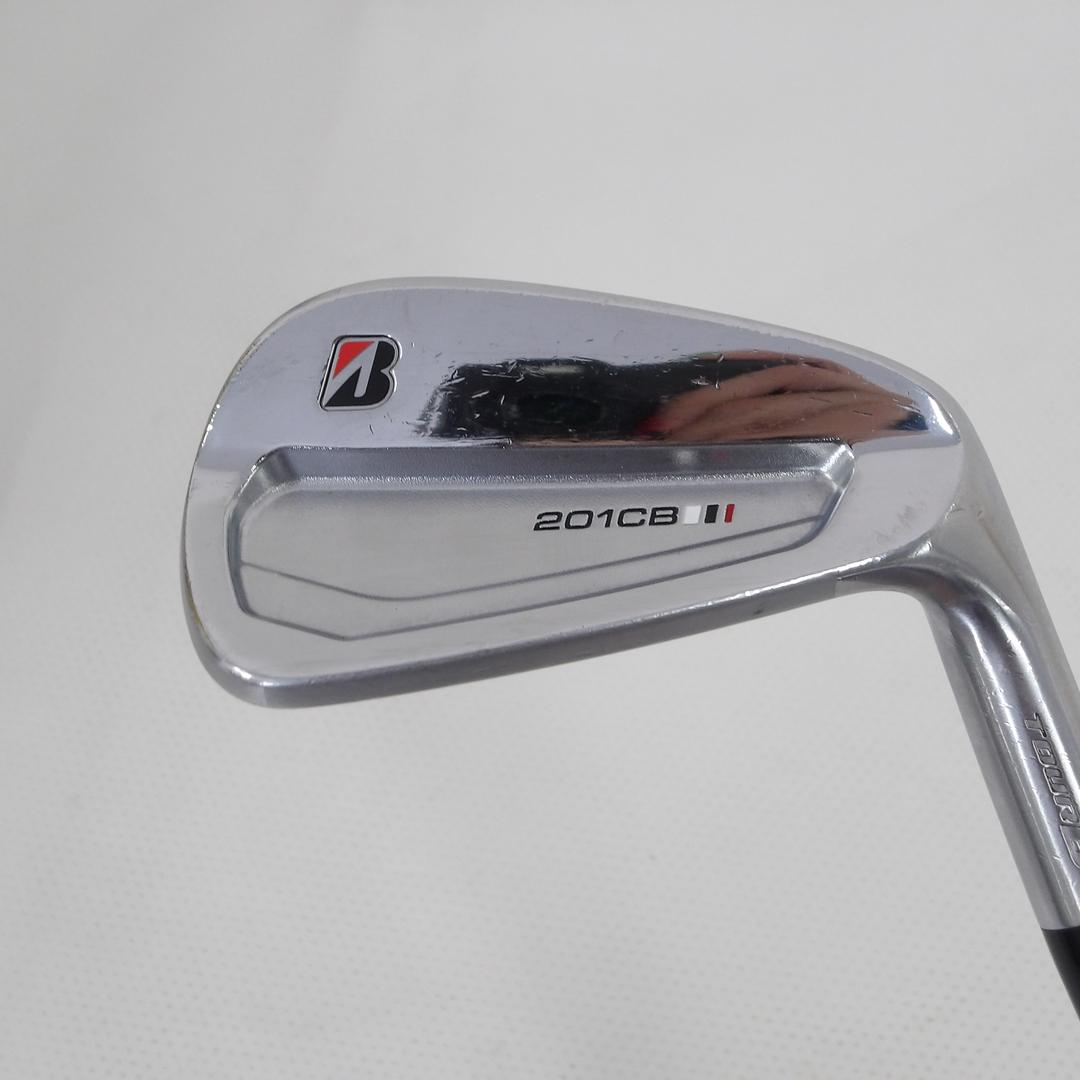 Bridgestone Iron Set TOUR B 201CB Stiff NS PRO MODUS3 TOUR105 6 pieces ...