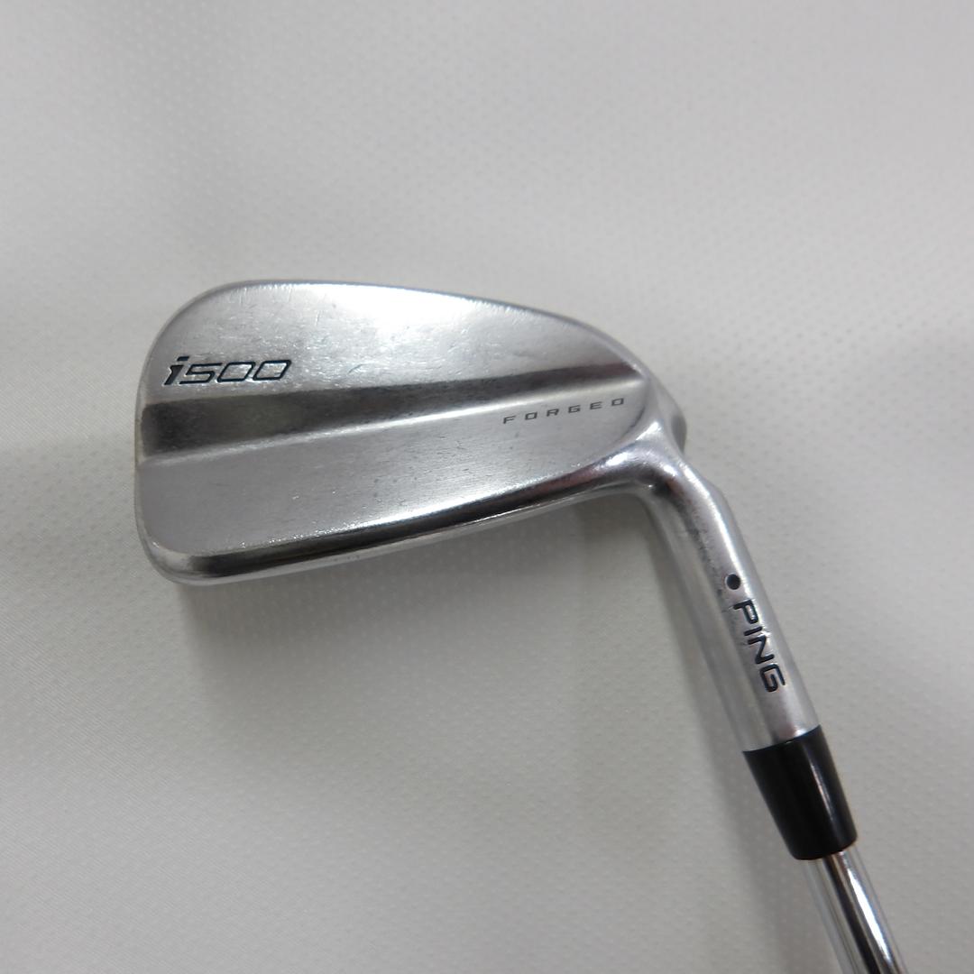 Ping Iron Set Fair Rating i500 Stiff NS PRO ZELOS 7 Dot Color Black 6 ...