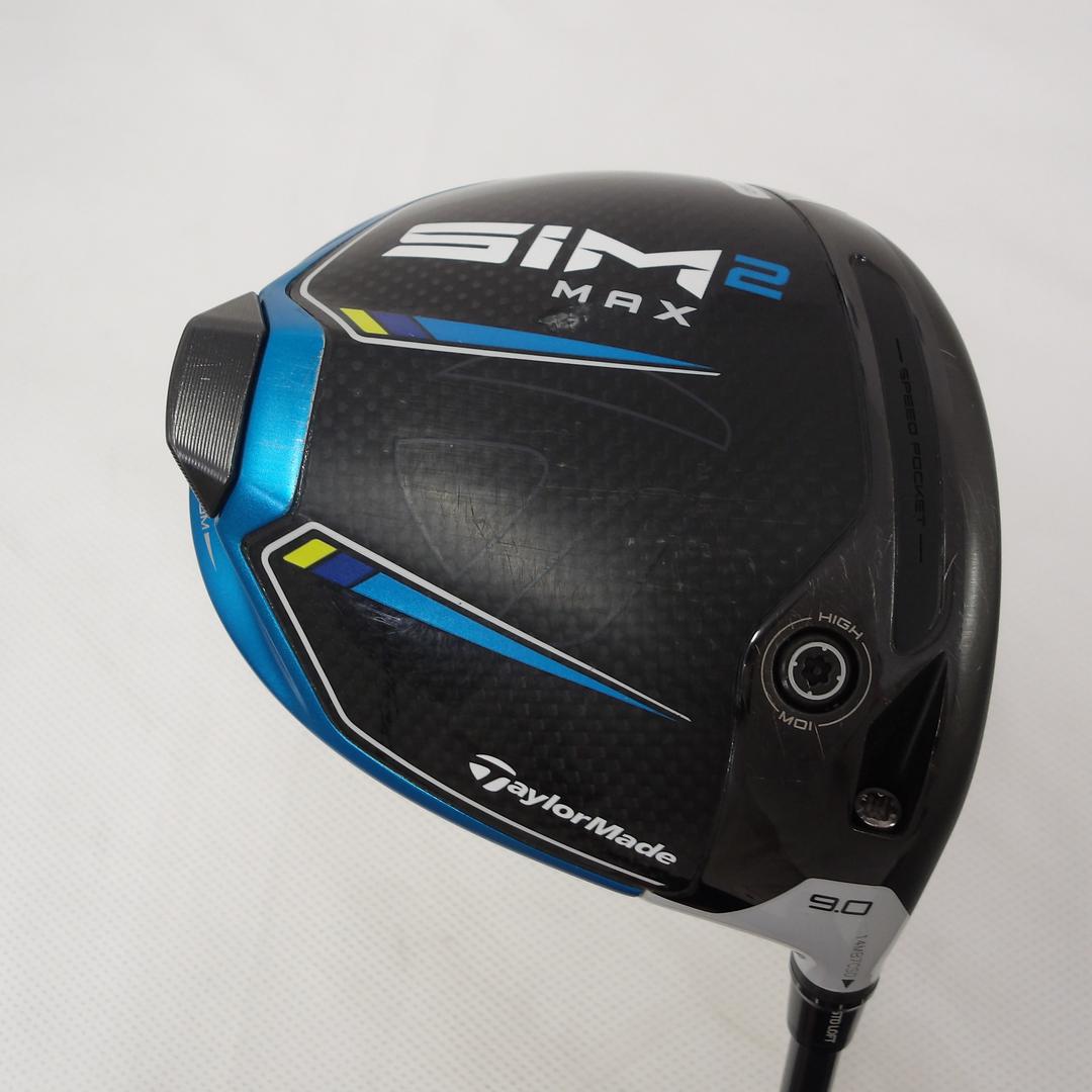 TaylorMade Driver SIM2 MAX 9° Stiff TENSEI TM 50 Silver – GOLF Partner USA