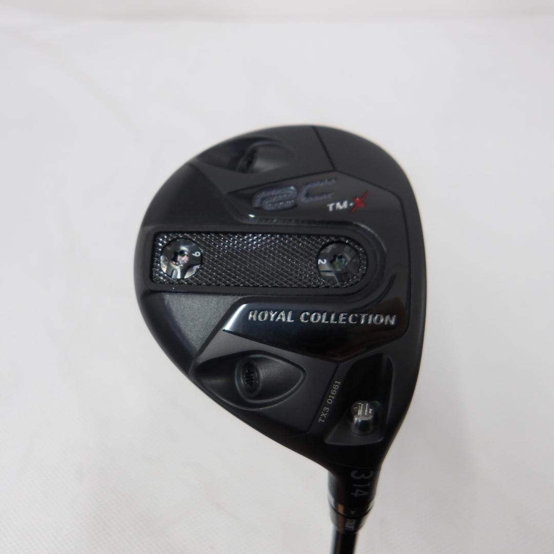 Royal Collection Fairway Open Box RC TM-X 3W 14° StiffRegular RC TT-5 ...