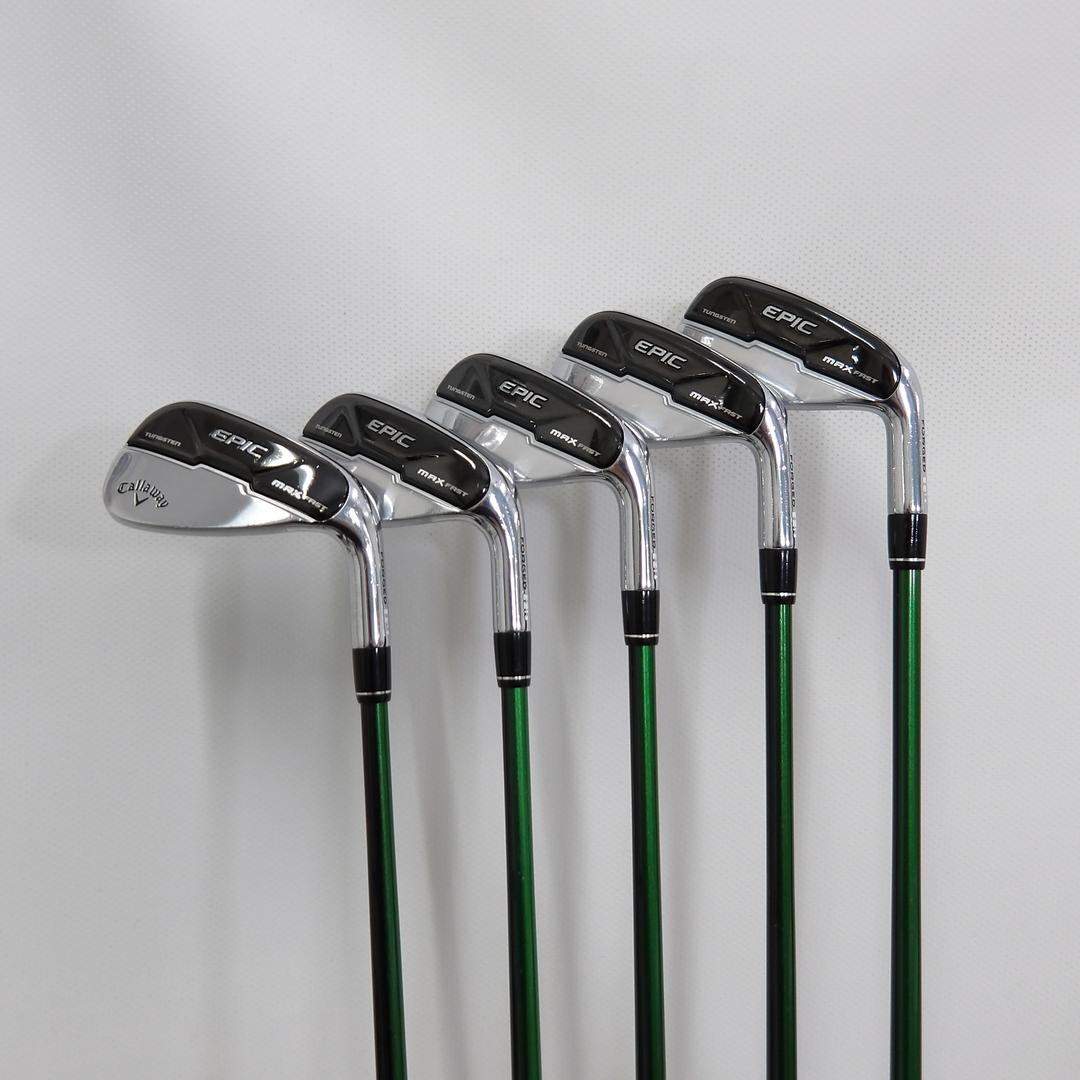 Callaway Iron Set EPIC MAX FAST Reg Speeder EVO for CW 40(2021 EPIC) 5 ...